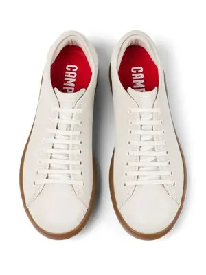 Camper Pelotas Soller Leather Sneakers - White