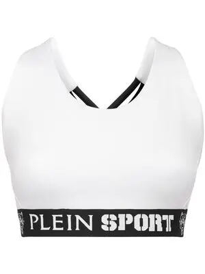 Plein Sport Stretch Sports Bras