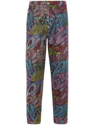 Philipp Plein Tapered Bottoms For Women