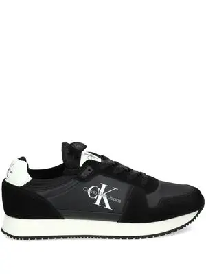 Calvin Klein Logo Panelled Sneakers