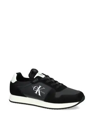 Calvin Klein Logo Panelled Sneakers