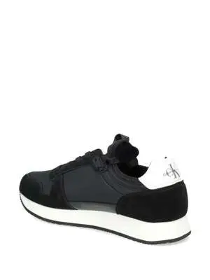 Calvin Klein Logo Panelled Sneakers