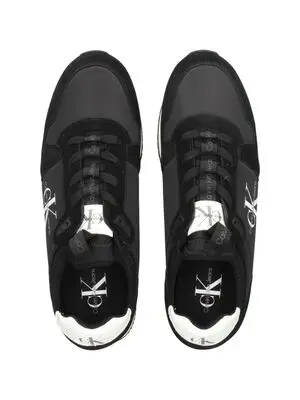 Calvin Klein Logo Panelled Sneakers
