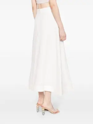 Zimmermann Natura Flare Midi Skirt