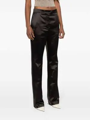 Fendi Bootcut Satin Trousers