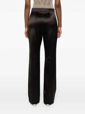 Fendi Bootcut Satin Trousers