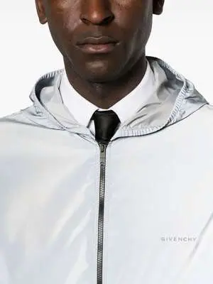 Givenchy Reflective Hooded Windbreaker