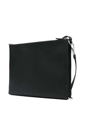 Fendi Embossed-logo Clutch