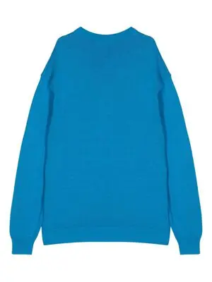 BOTTER Hand-intarsia Cotton-cashmere Jumper