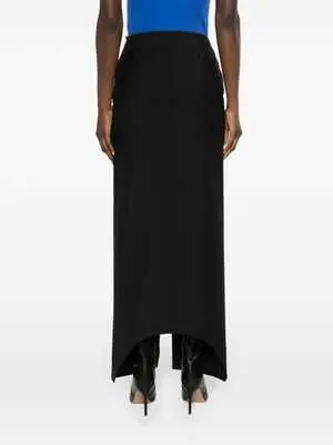 Givenchy Front-slit Maxi Skirt