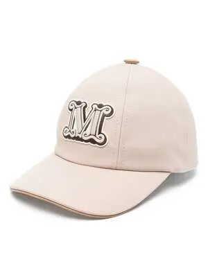 MAX MARA Max Mara Logo Appliqué Cap