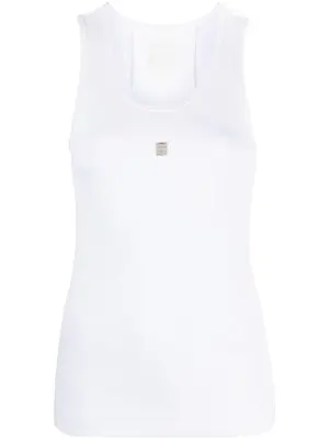 Givenchy 4g-plaque Tank Top