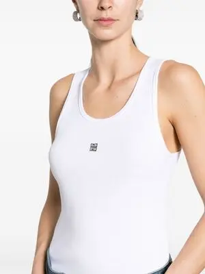Givenchy 4g-plaque Tank Top