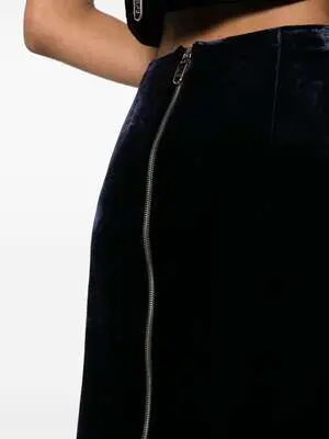 Fendi Velvet Maxi Skirt