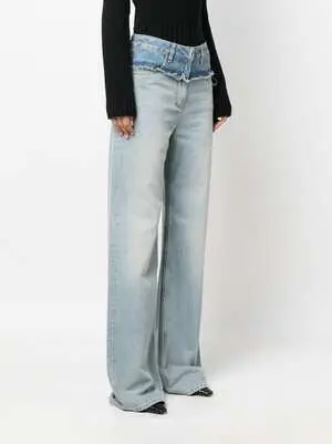 Givenchy Low-rise Straight-leg Jeans