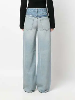 Givenchy Low-rise Straight-leg Jeans