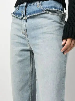 Givenchy Low-rise Straight-leg Jeans