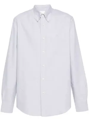 Givenchy 4g-embroidered Shirt