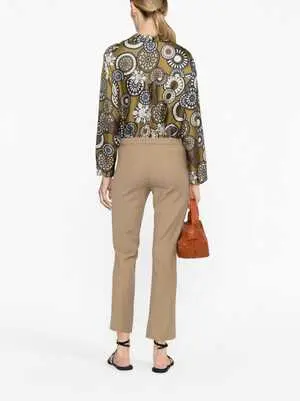 Max Mara Cropped Trousers