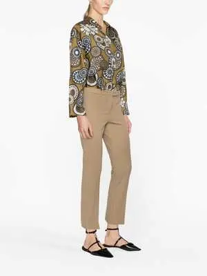 Max Mara Cropped Trousers