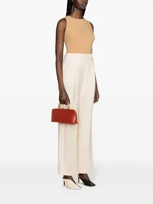 JIL SANDER Round-neck Sleeveless Bodysuit - Neutrals