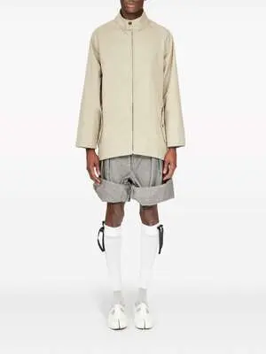 MAISON MARGIELA Pleat-detailing Cotton Jacket