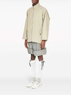 MAISON MARGIELA Pleat-detailing Cotton Jacket
