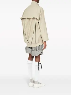 MAISON MARGIELA Pleat-detailing Cotton Jacket