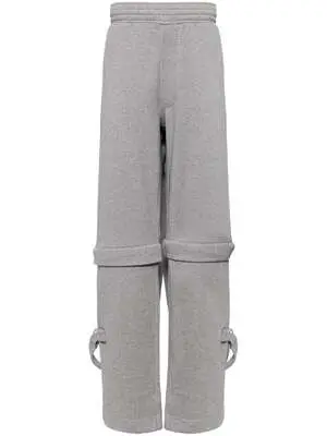 Givenchy Detachable-leg Cotton Track Pants