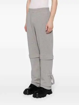 Givenchy Detachable-leg Cotton Track Pants