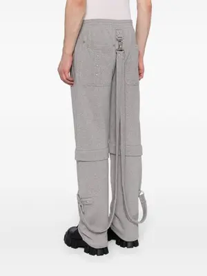 Givenchy Detachable-leg Cotton Track Pants