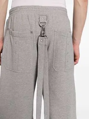 Givenchy Detachable-leg Cotton Track Pants