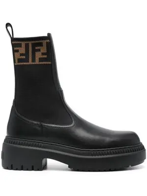 Fendi Lug Sole Boots For Women