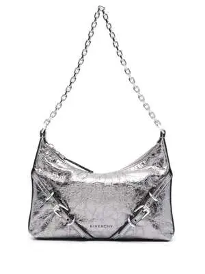Givenchy Voyou Party Metallic Shoulder Bag