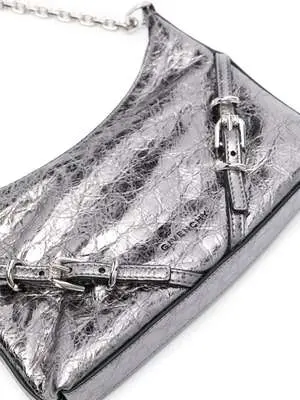 Givenchy Voyou Party Metallic Shoulder Bag