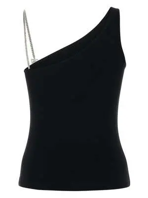 Givenchy 4g-plaque Ribbed-knit Tank Top