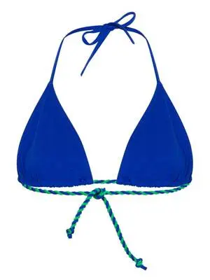 ERES ERES Toupie Braided-Strap Bikini Top Blue