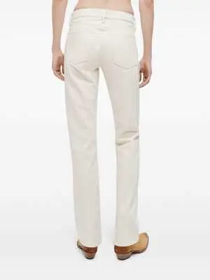 RE/DONE The Anderson Mid-rise Straight-leg Jeans