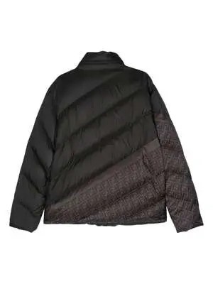 Fendi Ff-print Padded Jacket