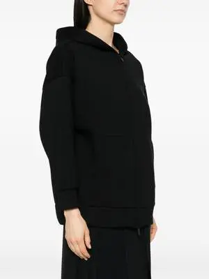 Max Mara Obbia Scuba Hooded Jacket