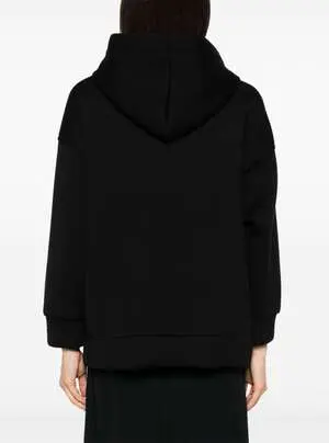 Max Mara Obbia Scuba Hooded Jacket