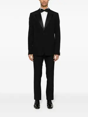 Givenchy Peak-lapel Single-breasted Wool Blazer