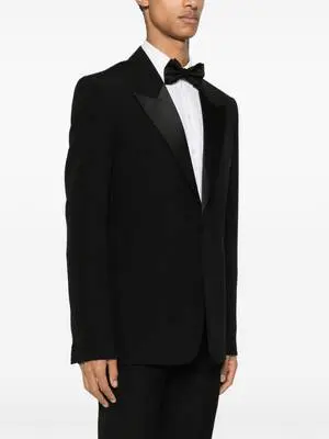 Givenchy Peak-lapel Single-breasted Wool Blazer