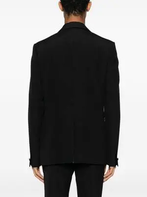 Givenchy Peak-lapel Single-breasted Wool Blazer