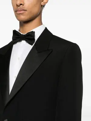 Givenchy Peak-lapel Single-breasted Wool Blazer