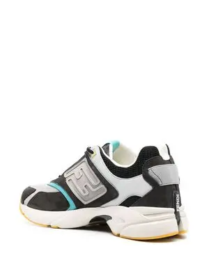 Fendi Logo-embossed Low-top Sneakers