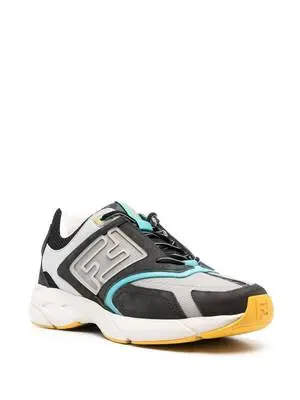 Fendi Logo-embossed Low-top Sneakers