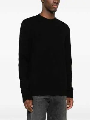 Givenchy Pocket-appliqué Wool Jumper