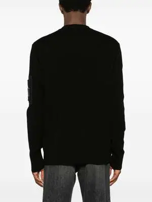 Givenchy Pocket-appliqué Wool Jumper