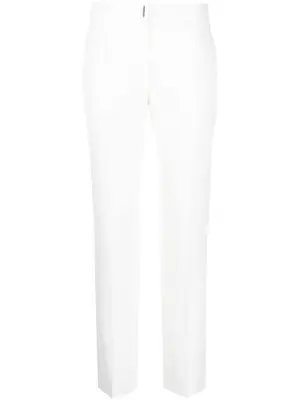 Givenchy Logo-plaque Tailored Trousers